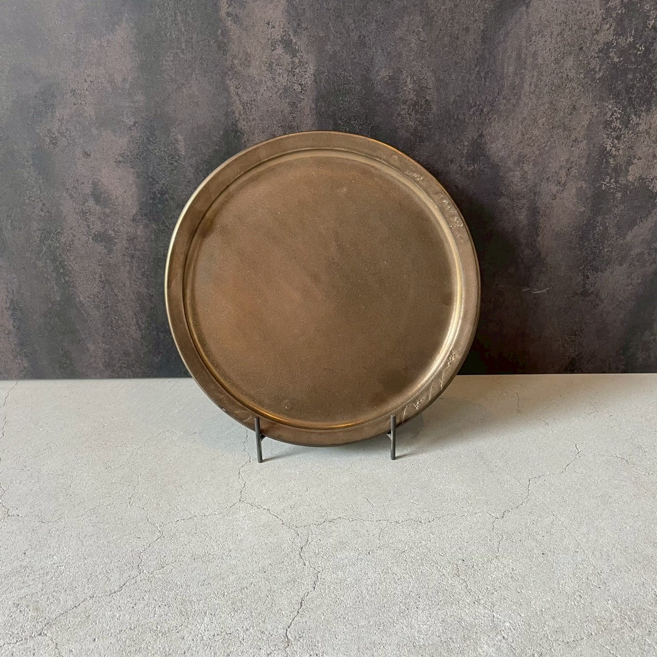 antique/rim plate(小)｜作家 川澄 智一 – nokaze｜陶器、和食器、うつわの通販